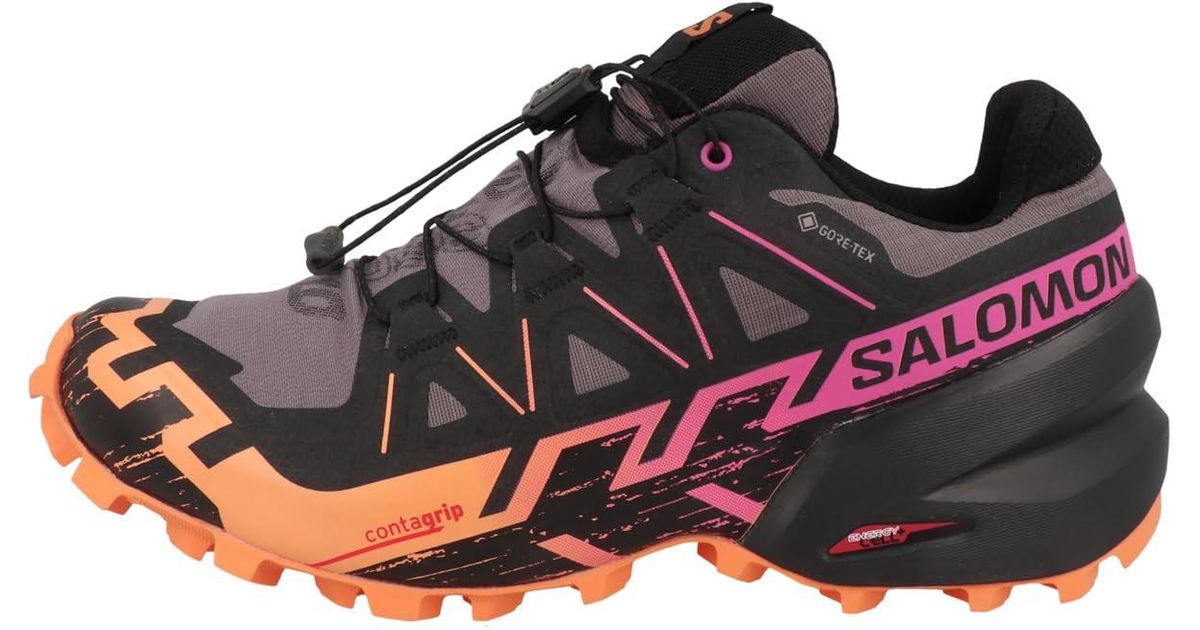 Salomon Speedcross 6 Gtx Sneaker in Red | Lyst