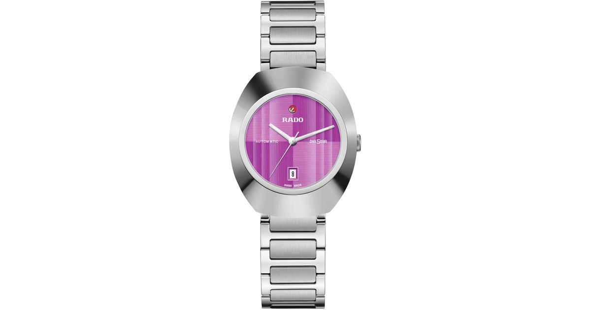 Rado Diastar Original-s-swiss Automatic Watch-stainless Steel-sapphire ...