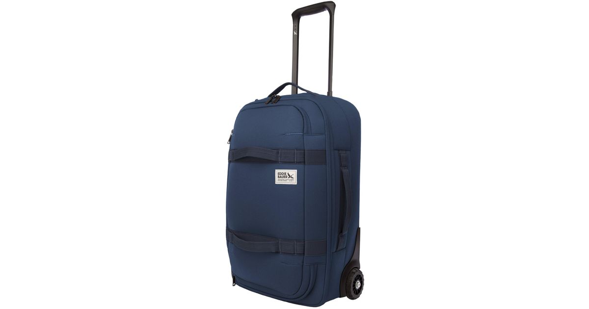 Eddie Bauer Excursion Traveling Rolling Duffel Bag With Lightweight ...