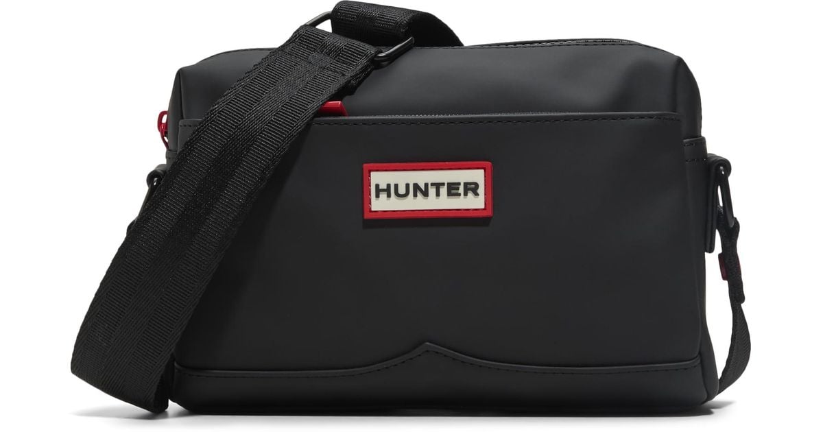 HUNTER Everyday Crossbody Bag in Black | Lyst