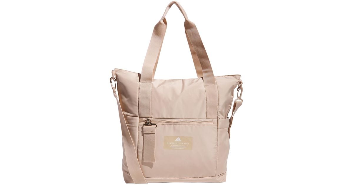 adidas All Me Tote Bag in Metallic | Lyst