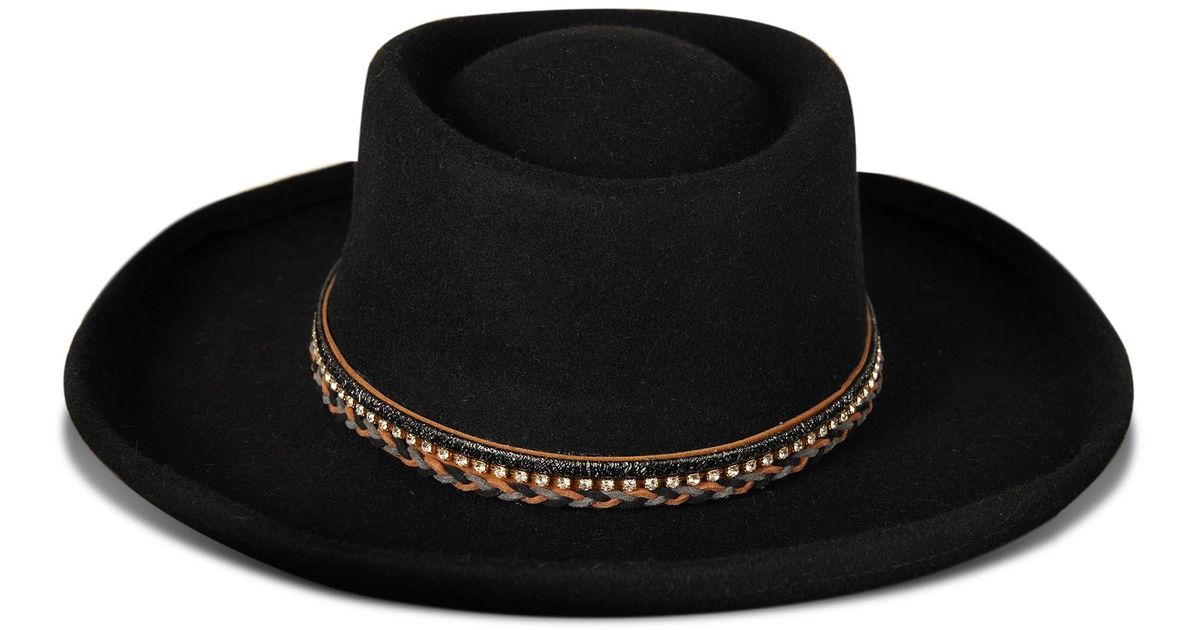 Lucky Brand Ranger Hat | Wide Brim | Felt | Rancher | Americana ...