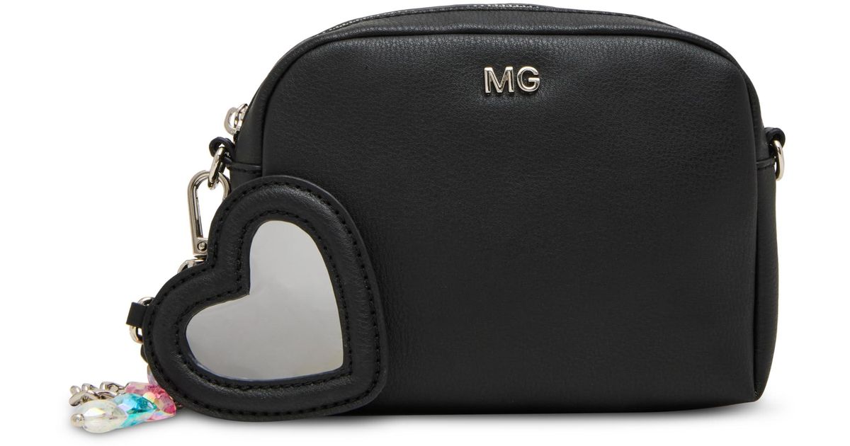 Madden Girl Lunaa Crossbody in Black | Lyst