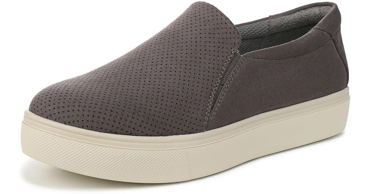 Dr. Scholls Dr. Scholl's Madison Cloud Sneaker Greystone Micro 6.5 M in ...