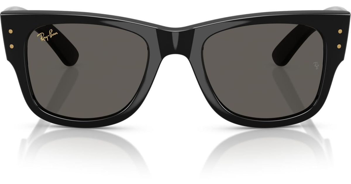 Ray-Ban Rb0840sf Mega Wayfarer Low Bridge Fit Collection By A$ap Rocky ...