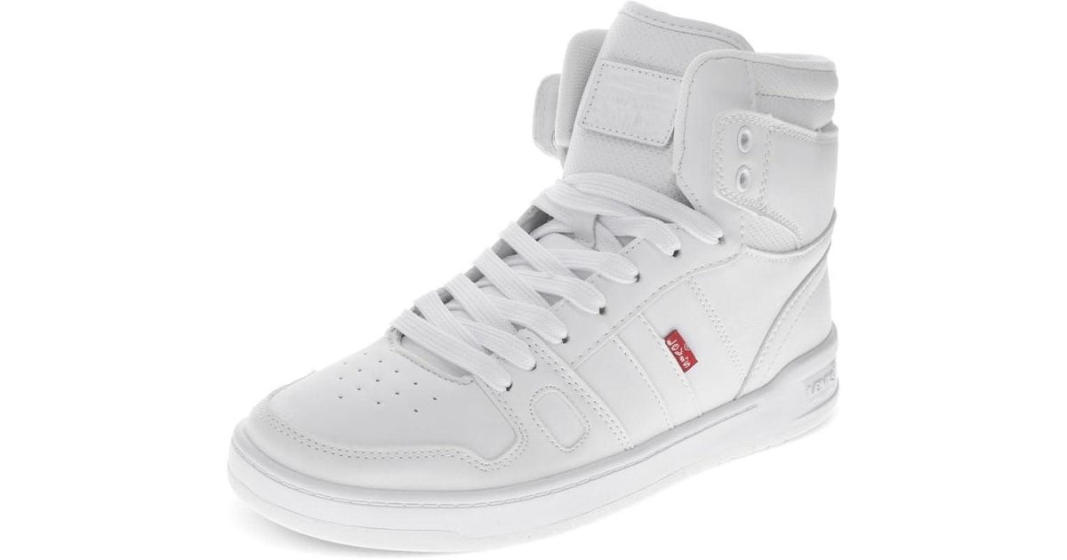 Levi's ® Basketball Hi Perforated Ultra in White for Men | Lyst