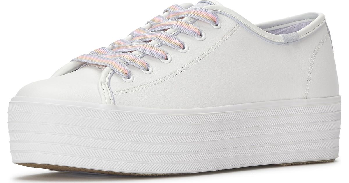 Keds Triple Up Fashion Sneaker in Black | Lyst