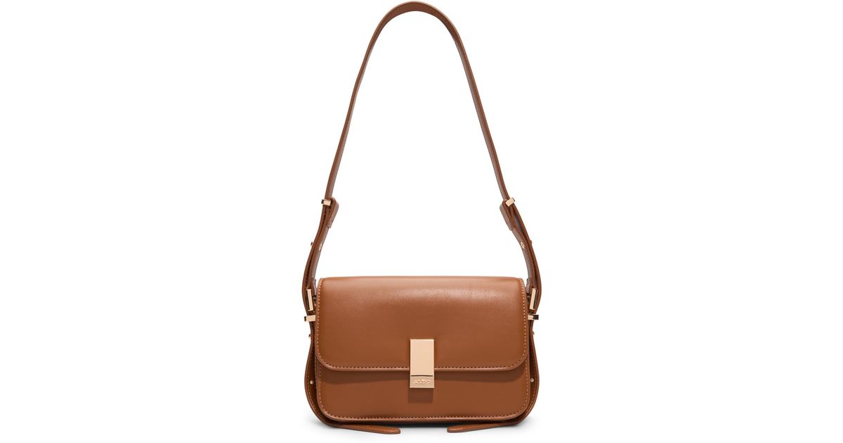 ALDO Eteini Crossbody Bag in Brown | Lyst