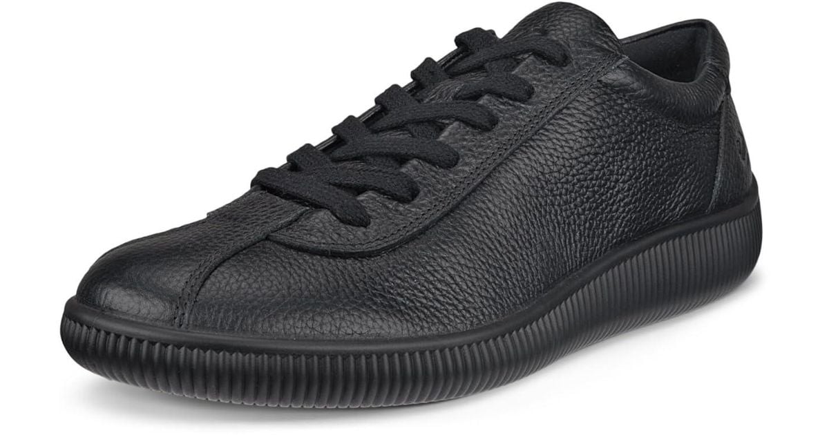 Ecco Soft Zero Premium Sneaker in Black for Men | Lyst