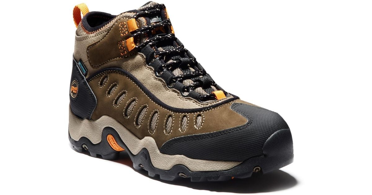 Timberland Mudslinger Steel Safety Toe Waterproof Industrial Hiker Work ...