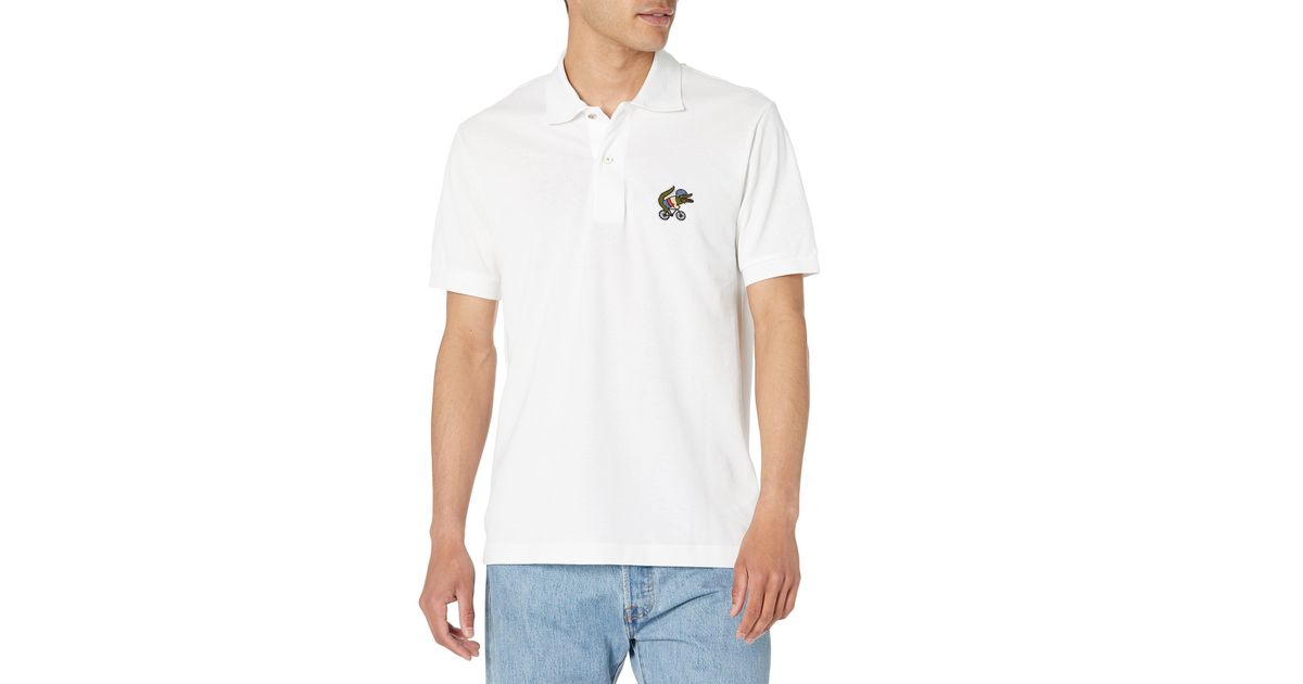 Lacoste Contemporary Collections Netflix Lupin Short Sleeve Classic