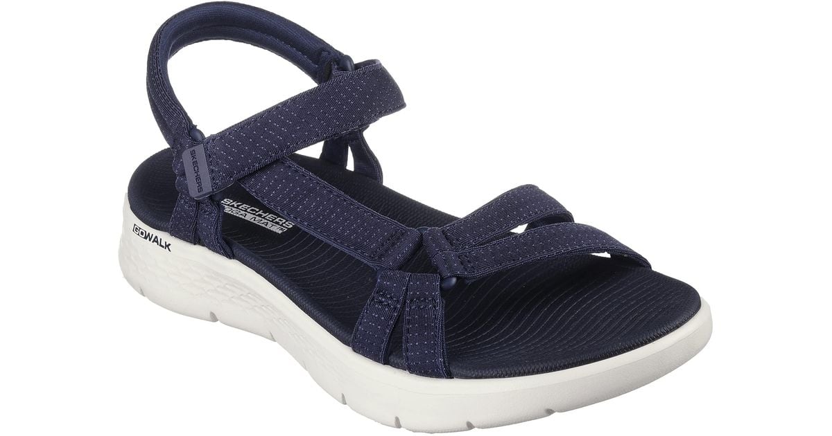 Skechers Go Walk Flex Sandal-sublime Sport in Blue | Lyst