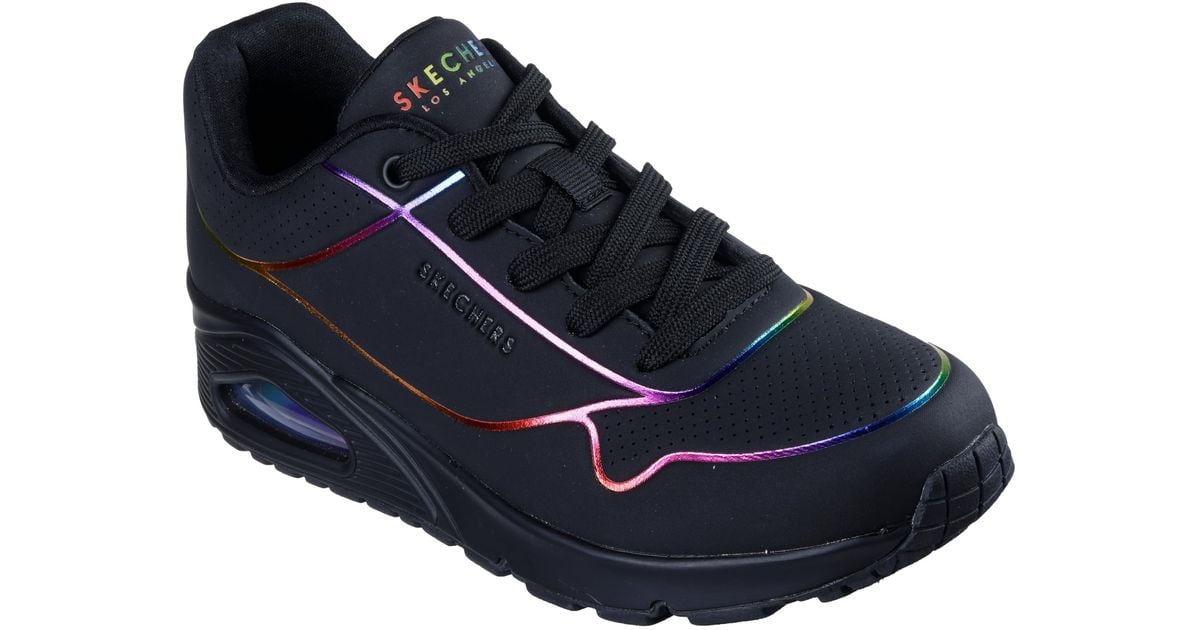 Skechers Electric Lines,bbk,6 M in Blue | Lyst