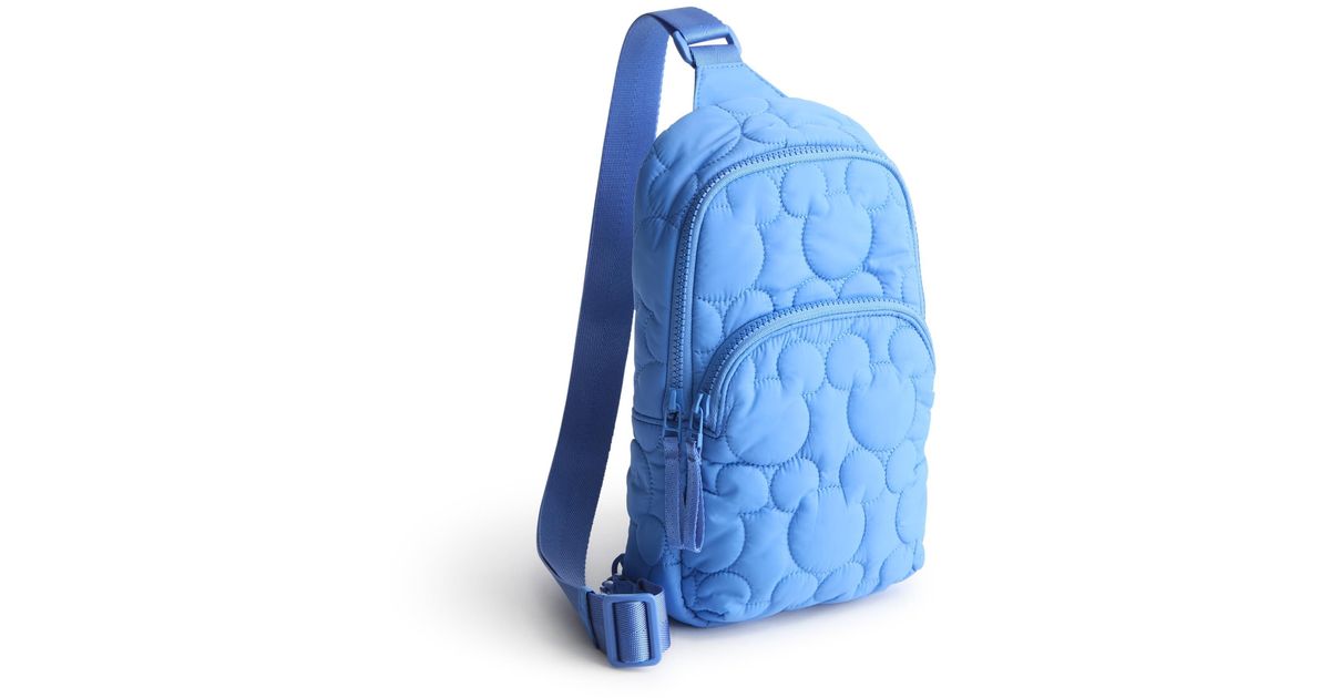 Vera Bradley Disney Featherweight Lorman Sling Backpack in Blue | Lyst