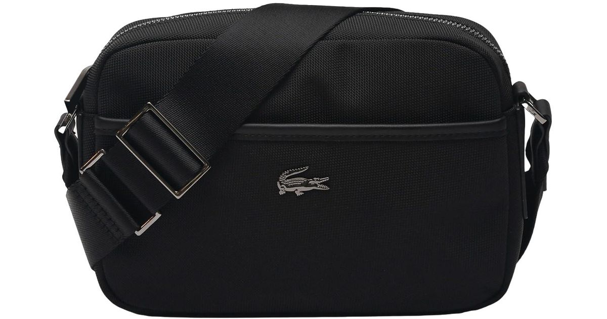 Lacoste Everyday Reporter Bag in Black for Men | Lyst