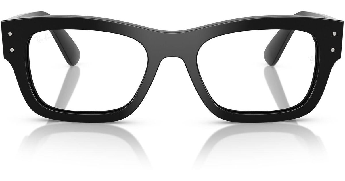 Ray-Ban Rx7683v Joseph Prescription Eyewear Frames in Black | Lyst