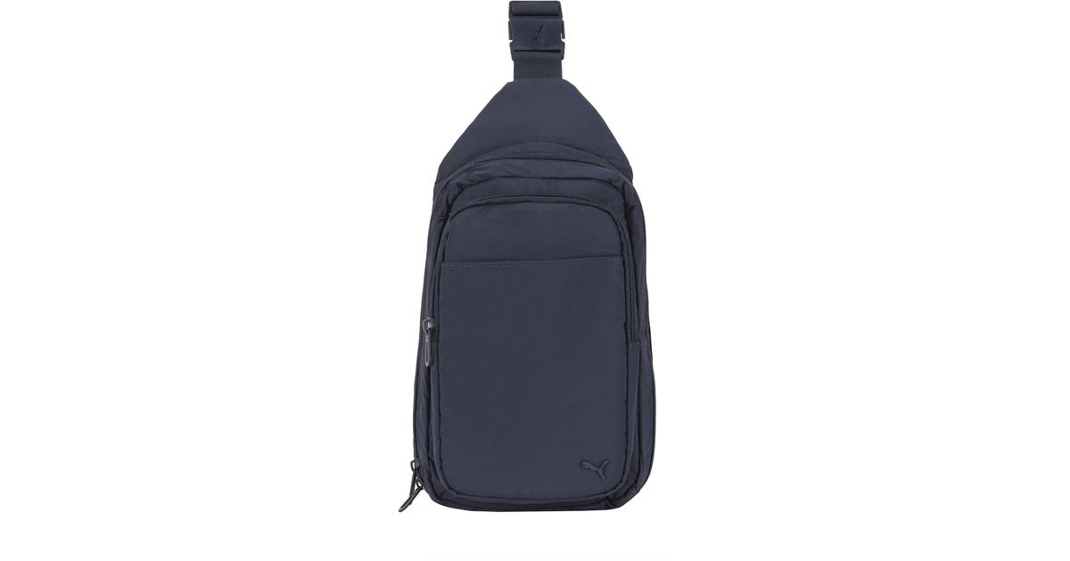 PUMA Doer Backpack Sling in Blue | Lyst