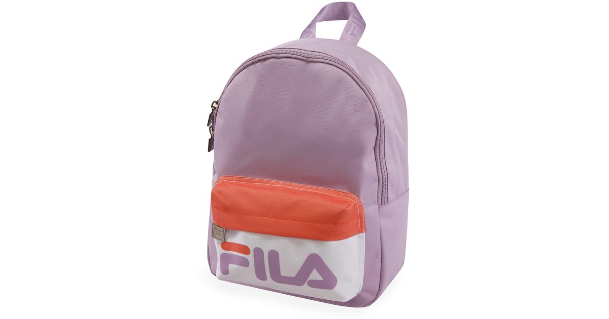 Fila Finn Mini Backpack in Purple | Lyst