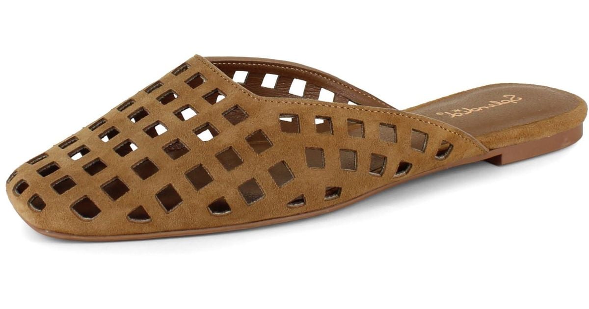 Splendid Remi Caramel in Brown | Lyst