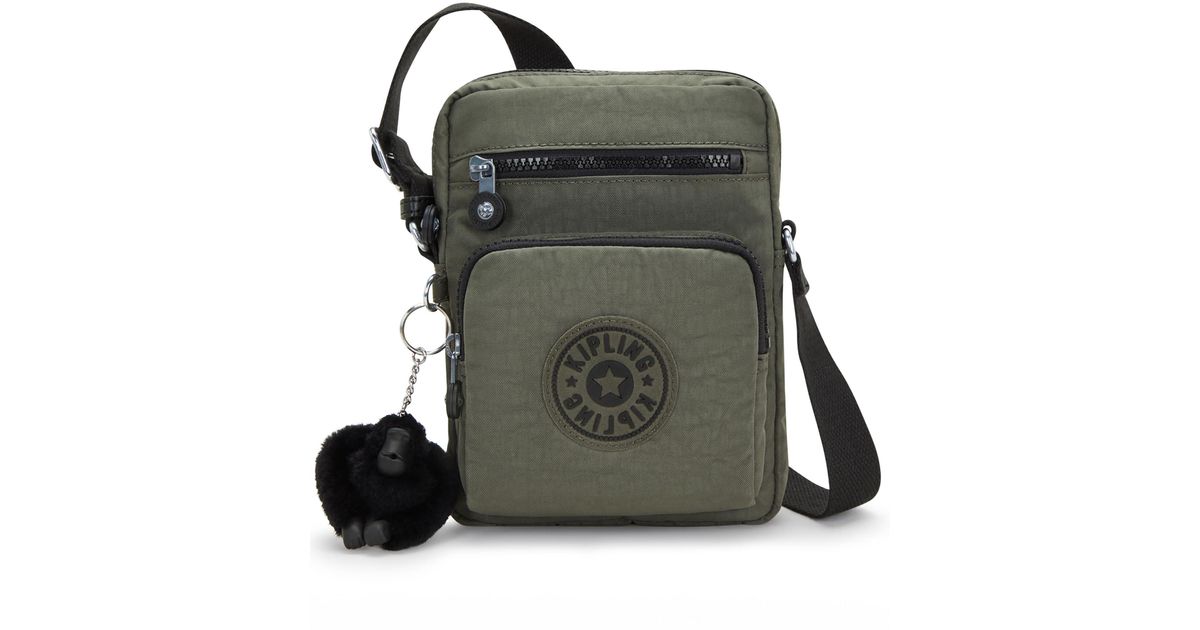 Kipling Gunne Medium Crossbody Bag in Green | Lyst