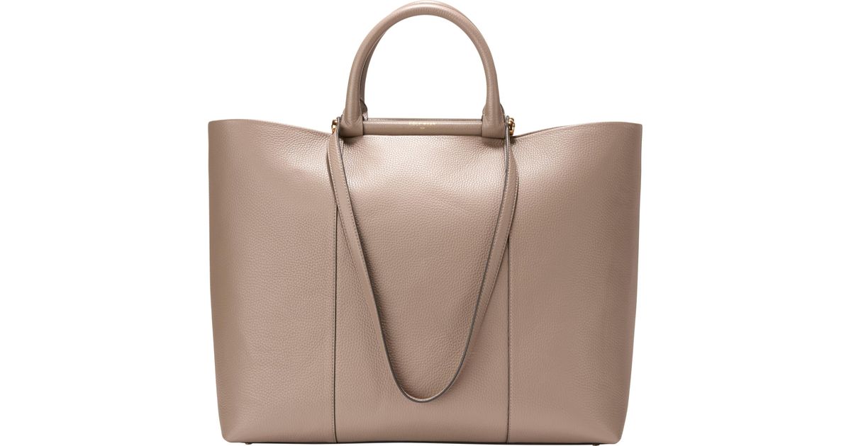 Cole Haan Catherine Tote in Natural | Lyst