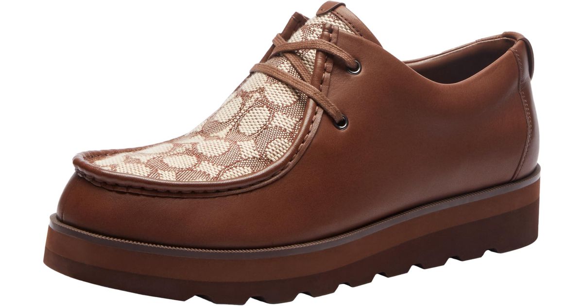COACH Cx237 Sad 13 D Sctt Aprnt Bt Saddle 13 D in Brown for Men | Lyst