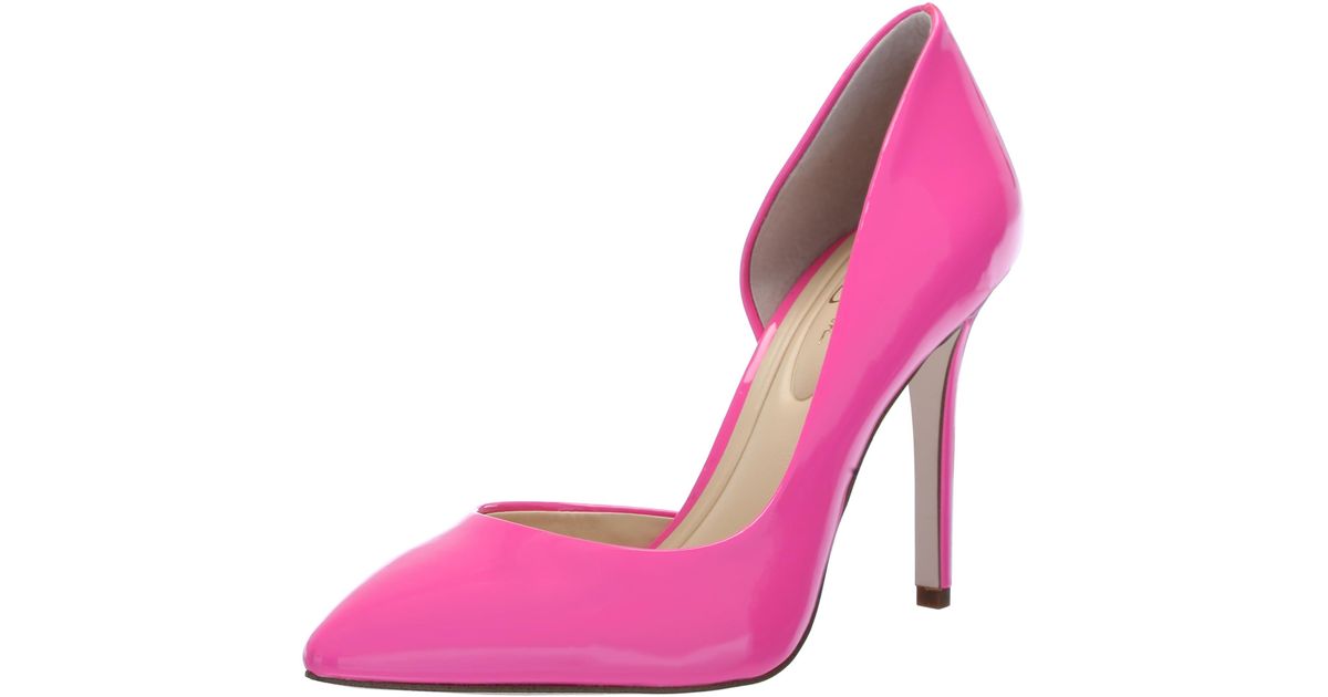Jessica Simpson Prizma8 Pump in Pink | Lyst