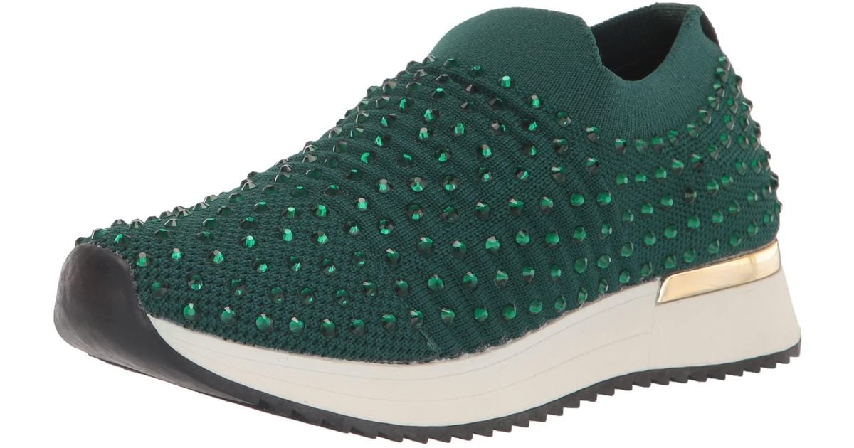 Kenneth Cole Cameron Jewel Jogger Sneaker in Green | Lyst