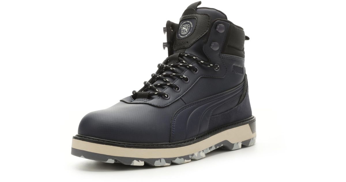 PUMA Desierto V3 Better Combat Boot in Black for Men | Lyst