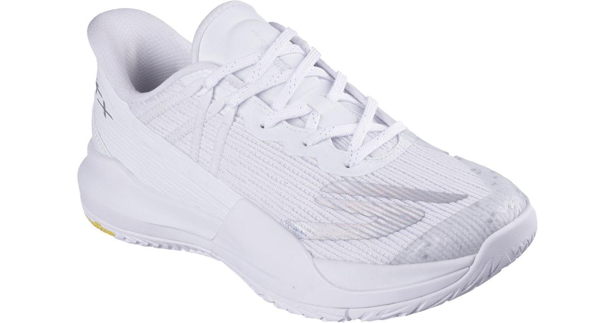 Skechers Performance Baseline Bully Sneaker in White | Lyst