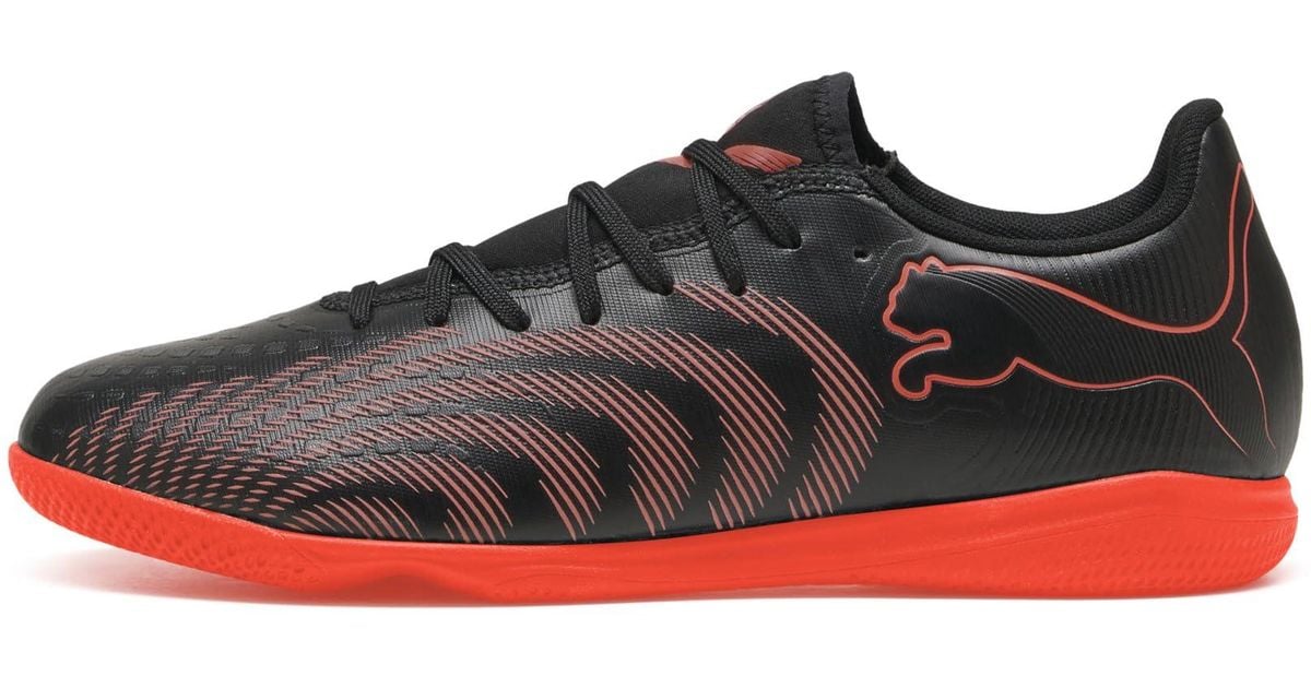 PUMA Future 9 Play Indoor Training Soccer Shoes in Red for Men | Lyst UK