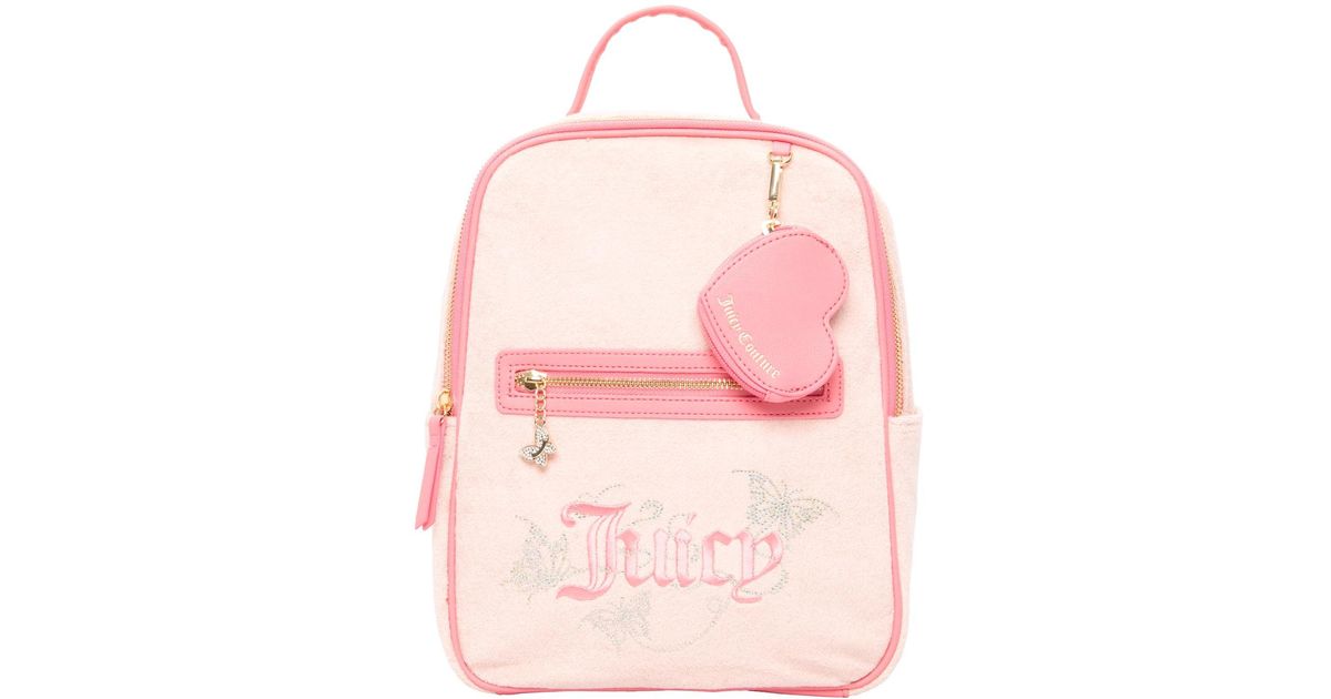 Juicy Couture Wingin' It Backpack in Pink | Lyst