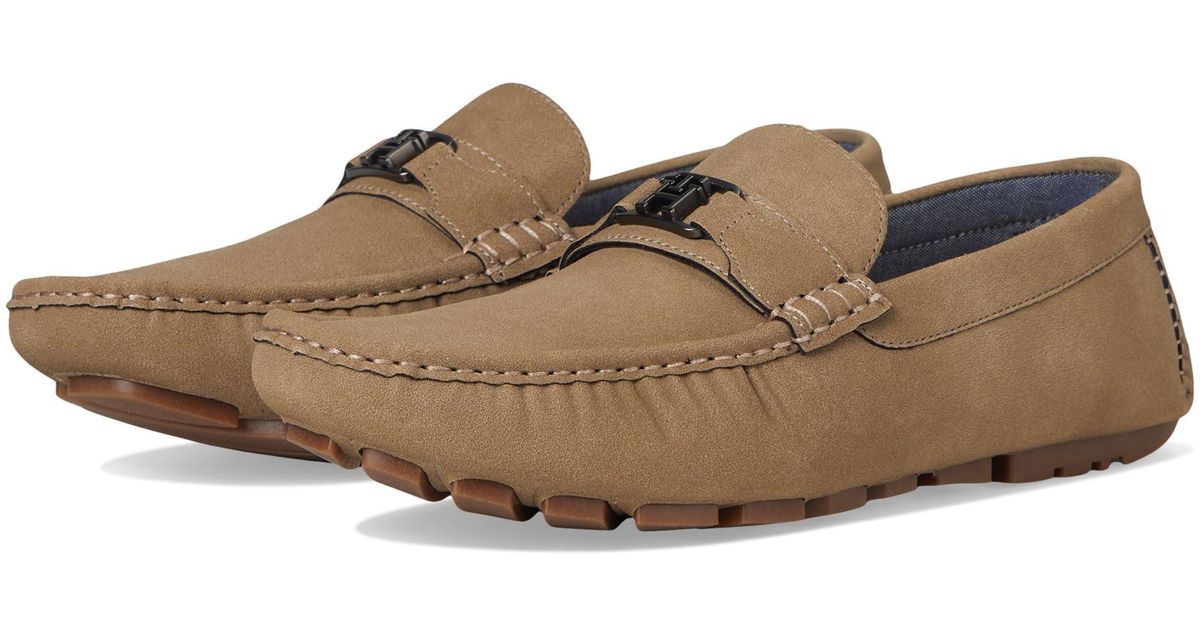 Tommy Hilfiger Attle Loafer in Gray for Men | Lyst
