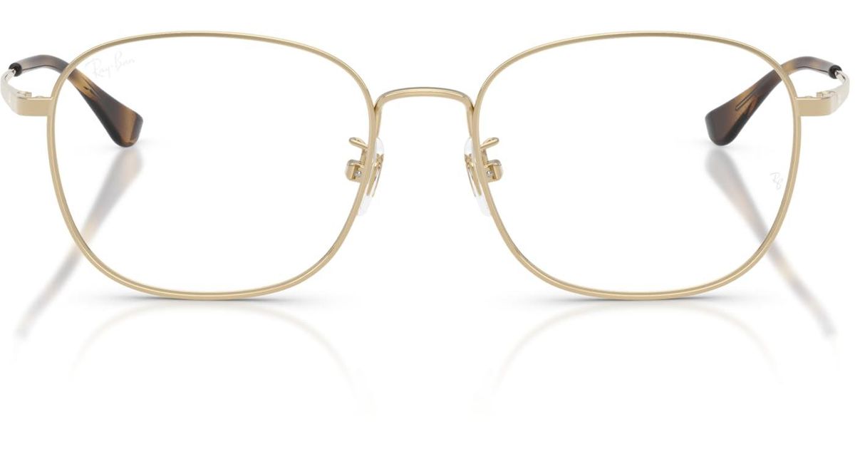 Ray-Ban Rx6418d Prescription Eyewear Frames in Black for Men | Lyst