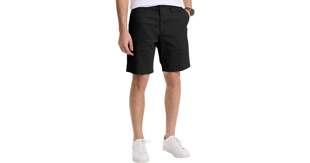 Michael Kors Cotton Stretch Short in Black for Men | Lyst