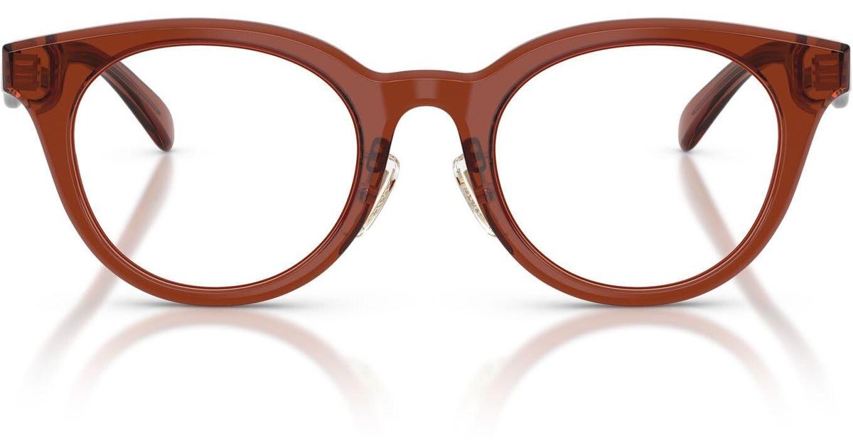 COACH Hc6280d Prescription Eyewear Frames in Black | Lyst