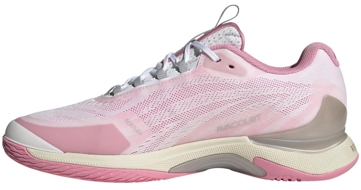 adidas Avacourt 2 Tennis Sneaker in Pink | Lyst