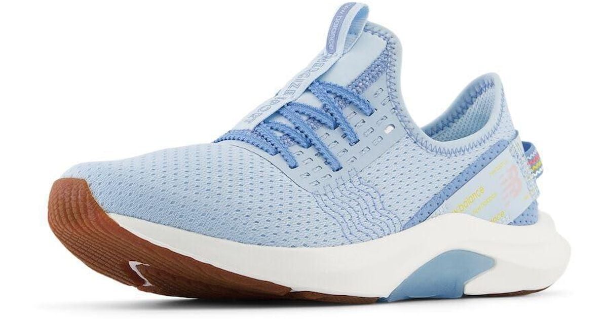 New Balance Dynasoft Nergize Sport V2 (Light Chrome/Sea Salt) Shoes in ...