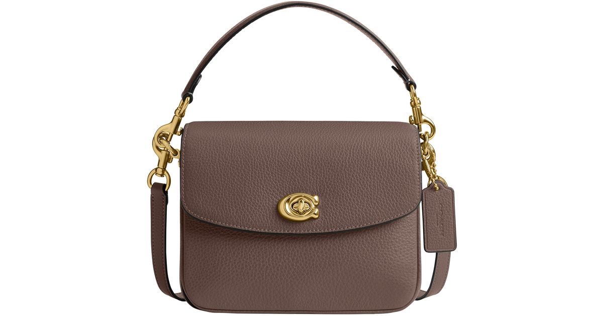 COACH Cassie Crossbody Bag 19 in Brown | Lyst