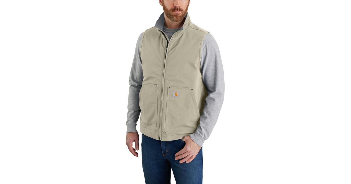 Carhartt Super Duxtm Relaxed Fit Lightweight Softshell Vest in Gray for ...