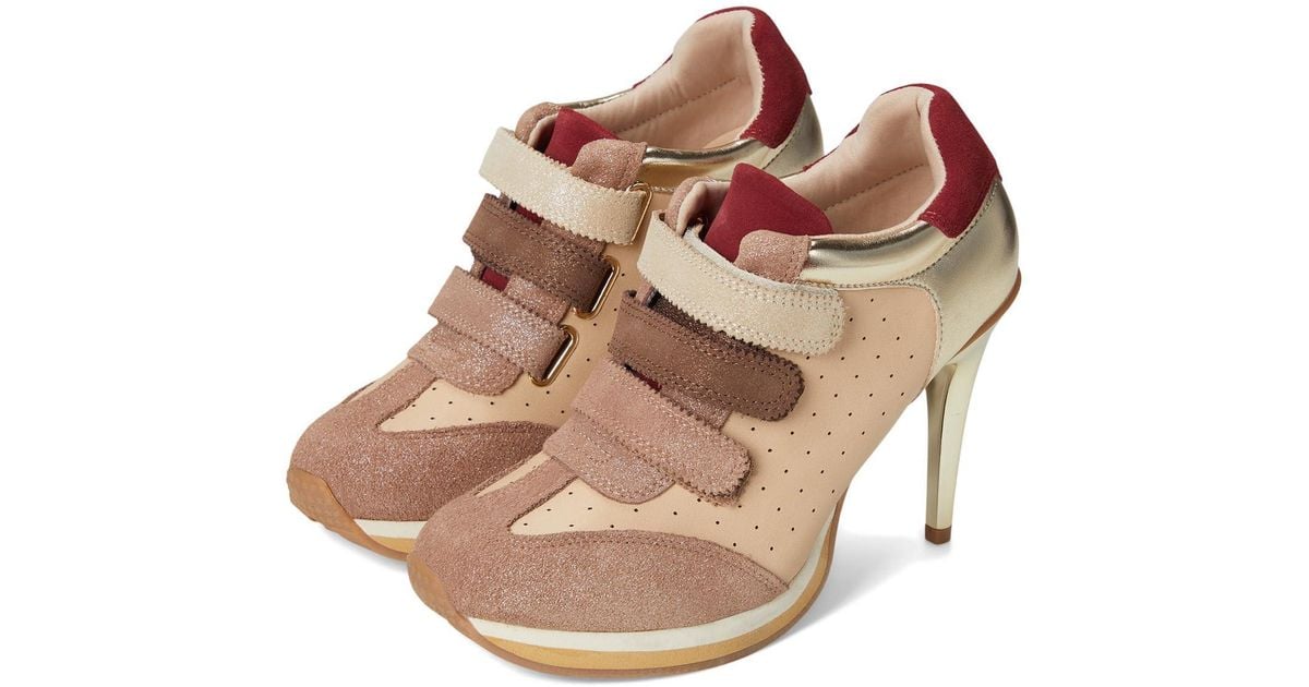 Steve Madden Blaik Shoes, Leather in Natural | Lyst