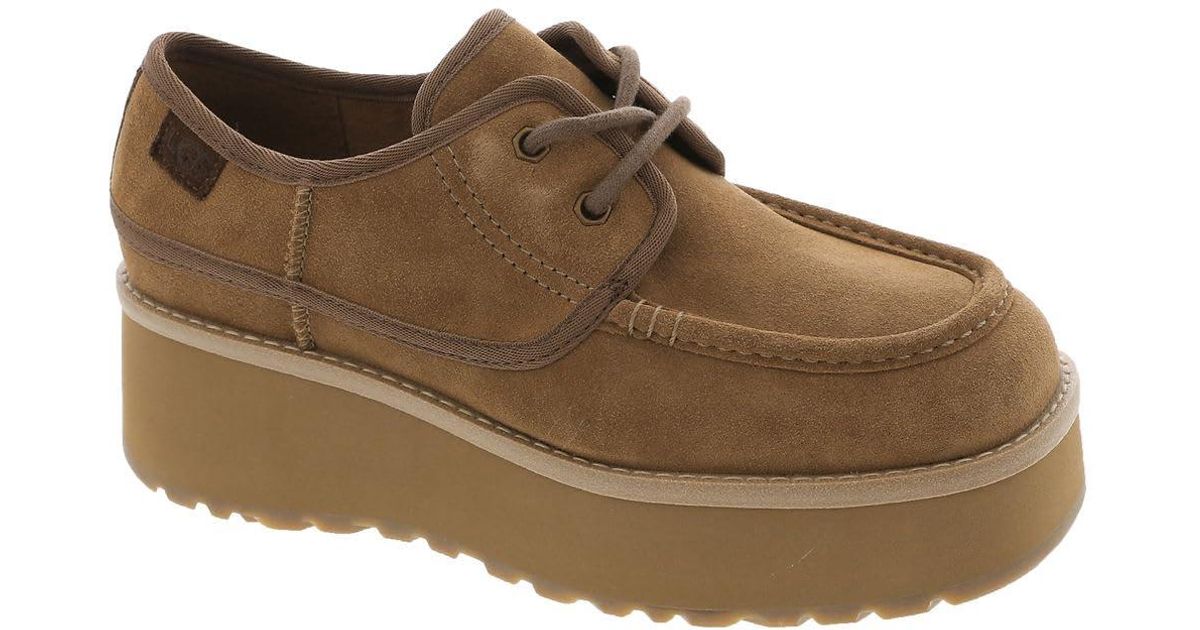UGG Cityfunc Shoes (Chestnut) Shoes in Brown | Lyst