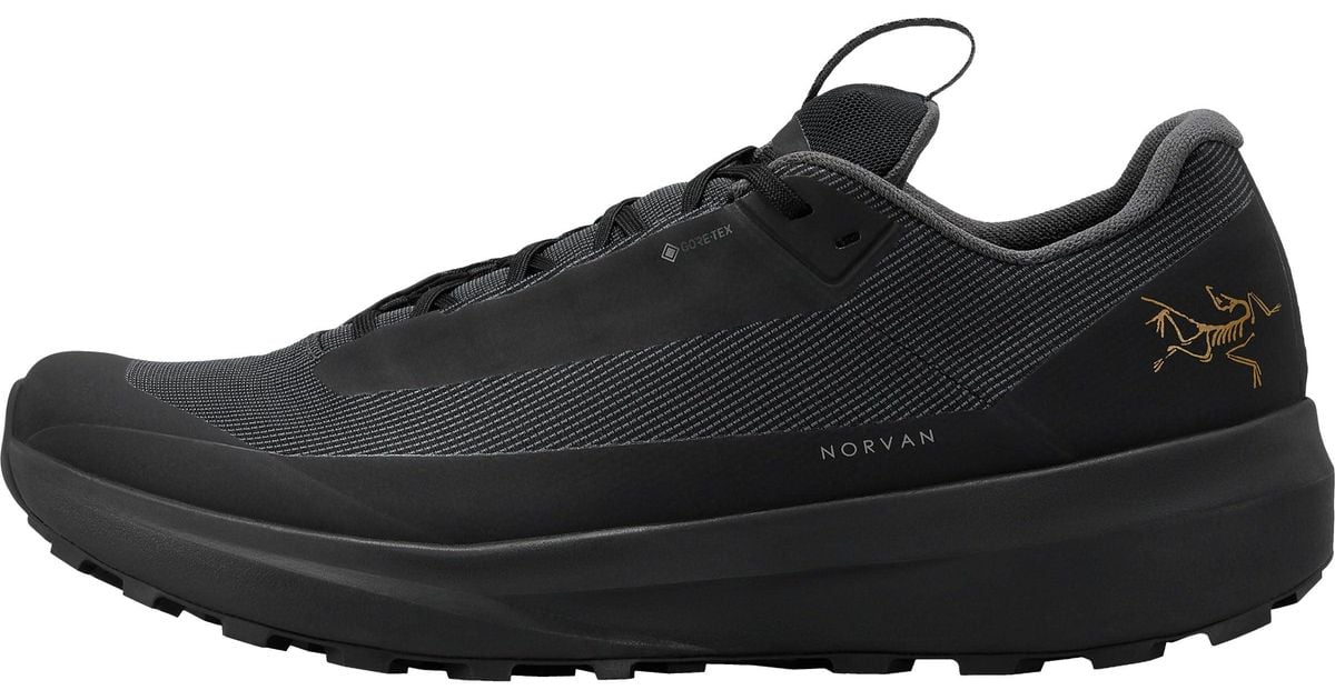 Arc'teryx Norvan Ld 4 Gtx Hiking Shoe in Black | Lyst