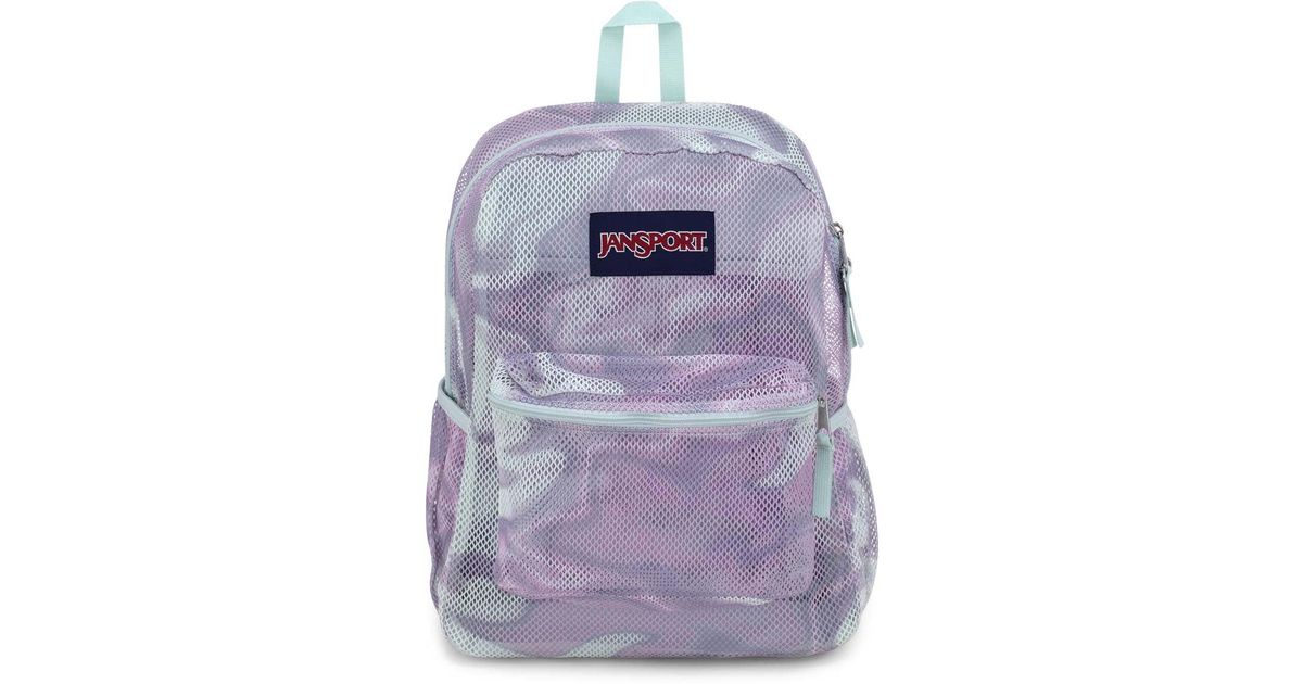 Jansport Eco Mesh Pack in Purple | Lyst