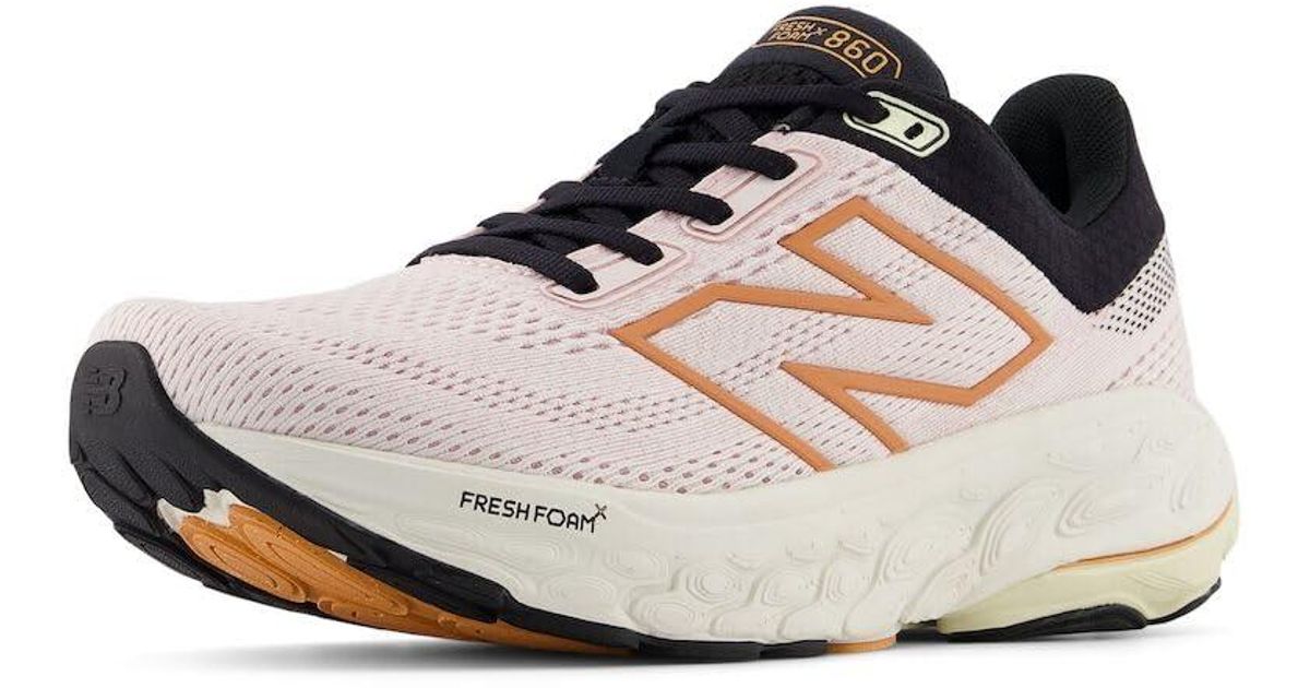 New Balance Fresh Foam X 860 V14 Running Shoe in White | Lyst UK