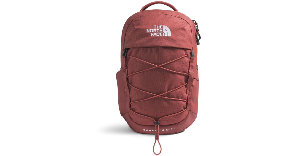 The North Face 10l Mini Borealis Commuter Backpack in Red | Lyst