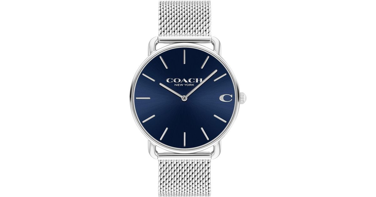 COACH Elliot Watch | Contemporary Minimalism With Distinctive Artistry ...