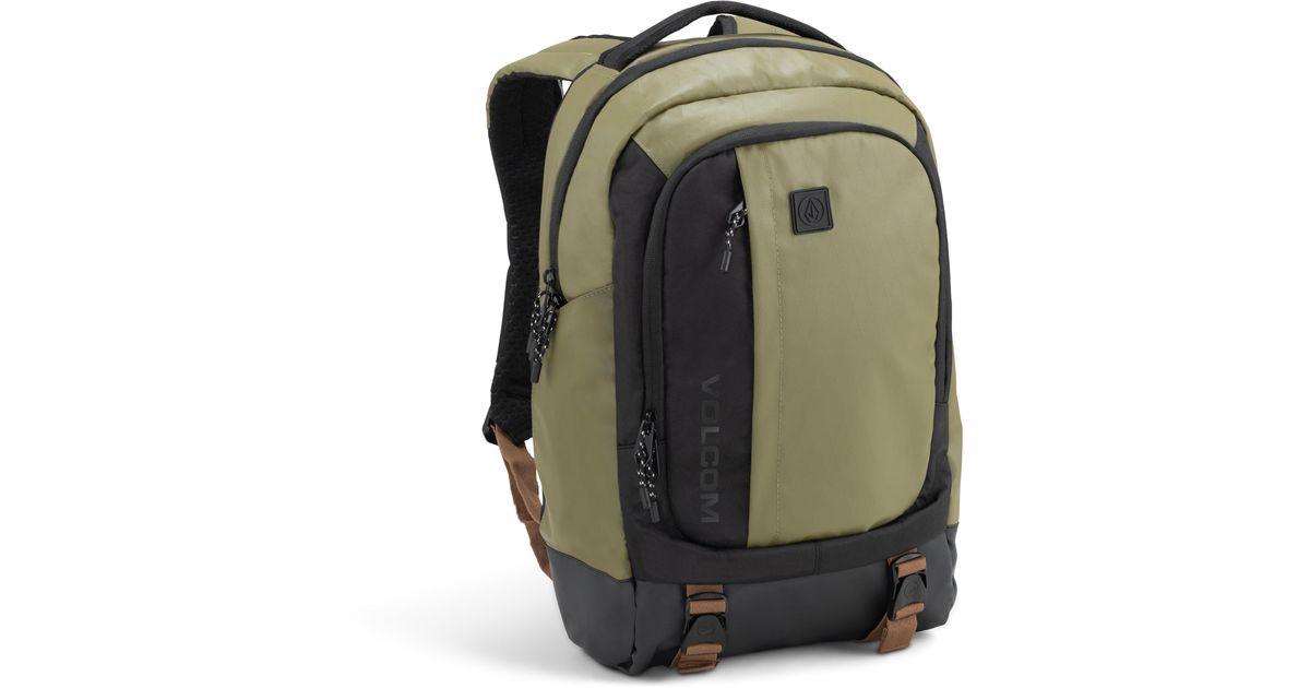 Volcom Venture Backpack in Green | Lyst