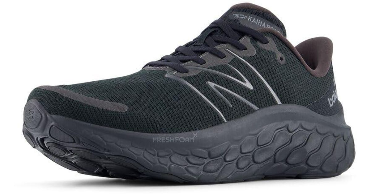 New Balance Fresh Foam X Kaiha Road V1 Running Shoe in Black for Men | Lyst