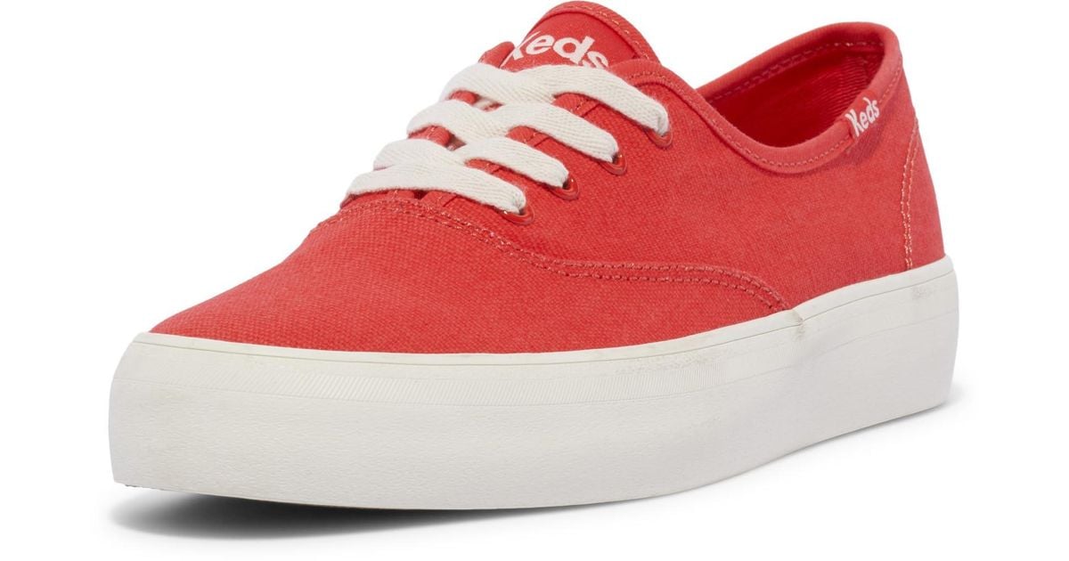 Keds Champion Gn Sneaker in Red | Lyst